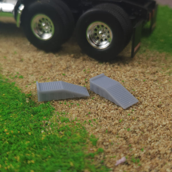 1:50 Scale 3D Printed Automotive Ramps – 802Customz