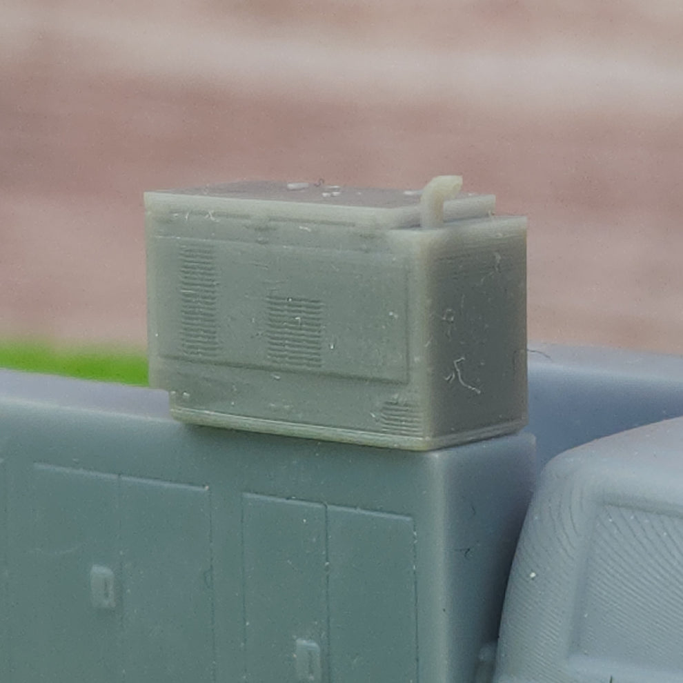 1:87 HO Scale 3D Printed All in One Power Unit – 802Customz