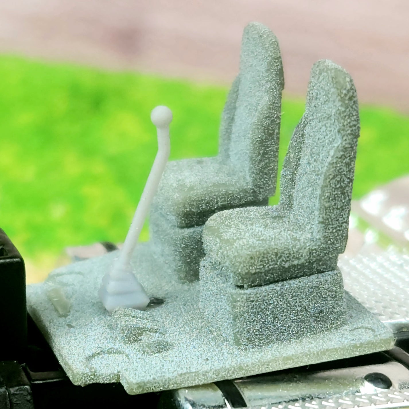 1:64 Scale 3D Printed Semi Truck Double Bend Tall Shifter Pair of 2 fo ...